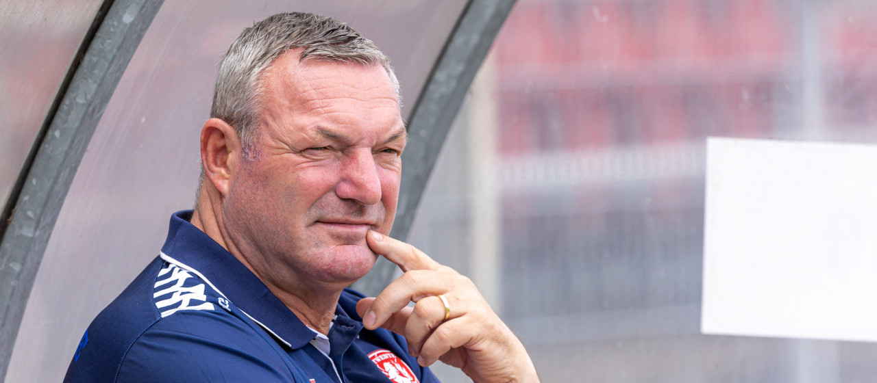Ron Jans: "Vanaf nu kunnen we overal de informatie vandaan halen"