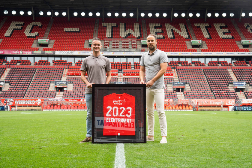 Elektramat nieuwe Premium Partner FC Twente