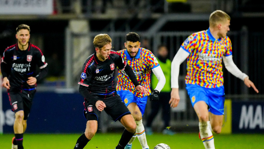 Samenvatting RKC Waalwijk - FC Twente