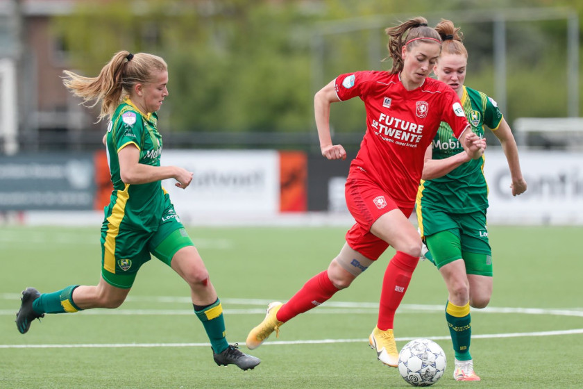 FC Twente Vrouwen Landskampioen!