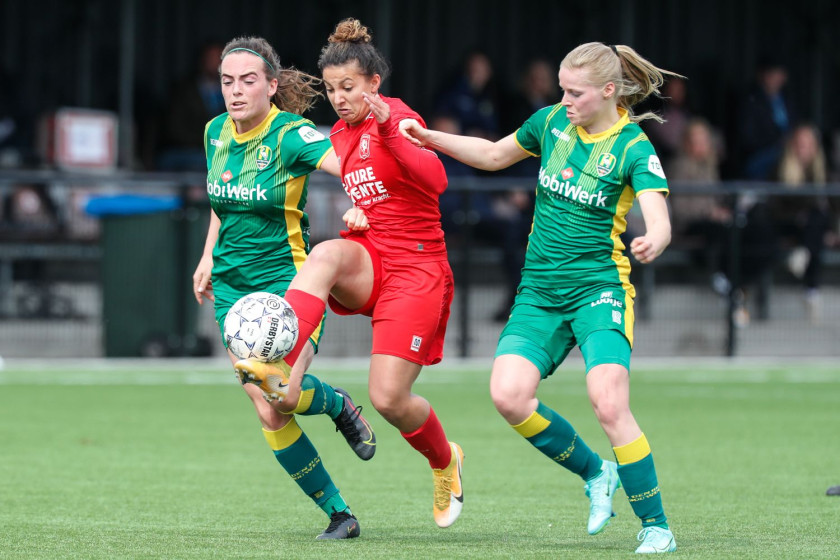 FC Twente Vrouwen Landskampioen!