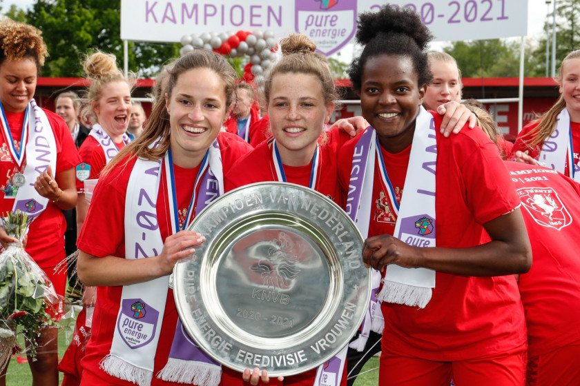 FC Twente Vrouwen Landskampioen!