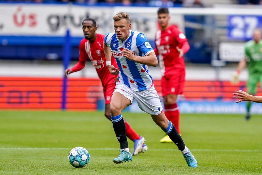 FC Twente verliest in Heerenveen