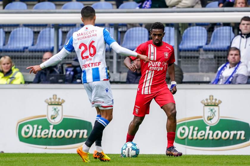 FC Twente verliest in Heerenveen