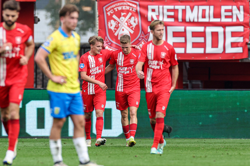 FC Twente wint ook van RKC