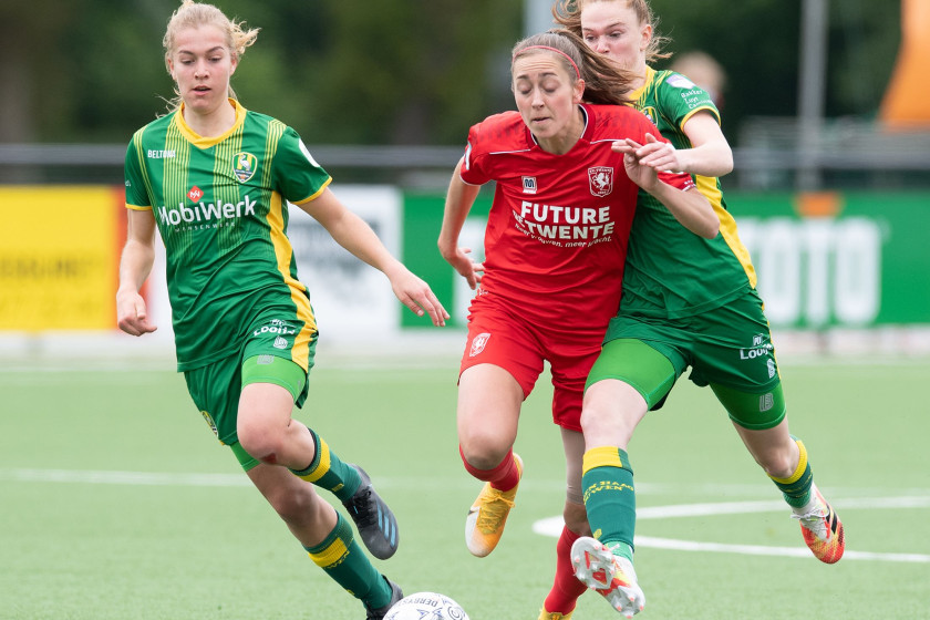 FC Twente Vrouwen Landskampioen!