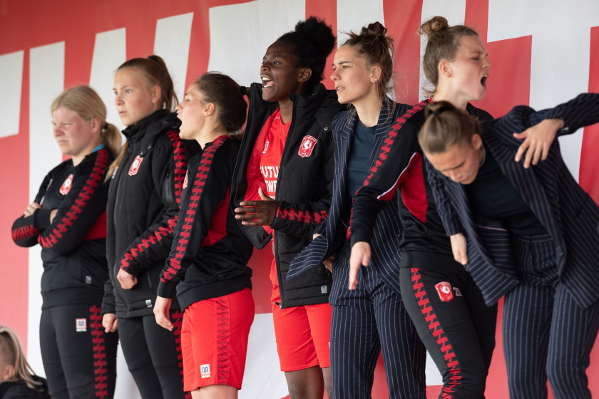 FC Twente Vrouwen Landskampioen!