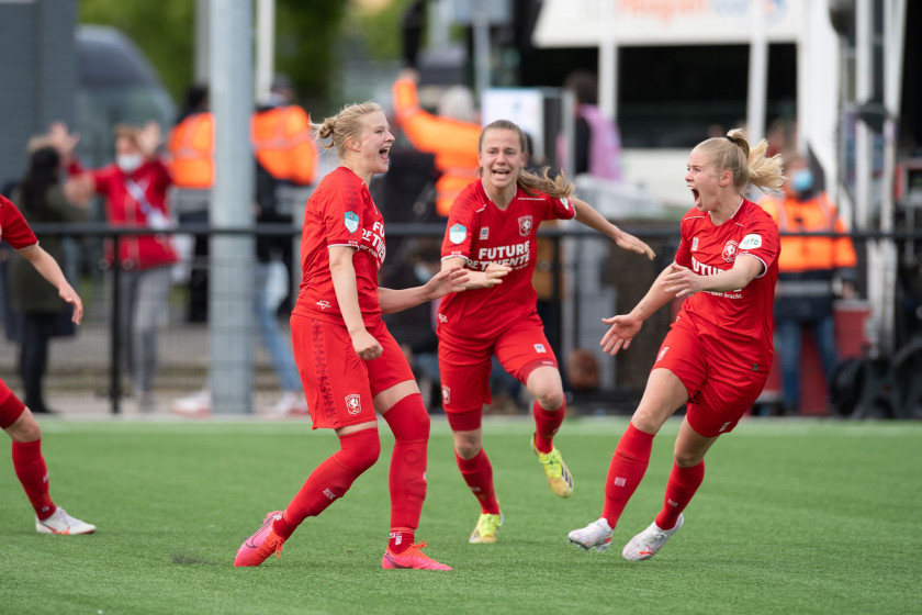 FC Twente Vrouwen Landskampioen!