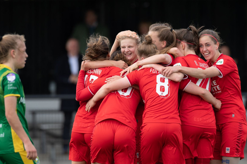 FC Twente Vrouwen Landskampioen!