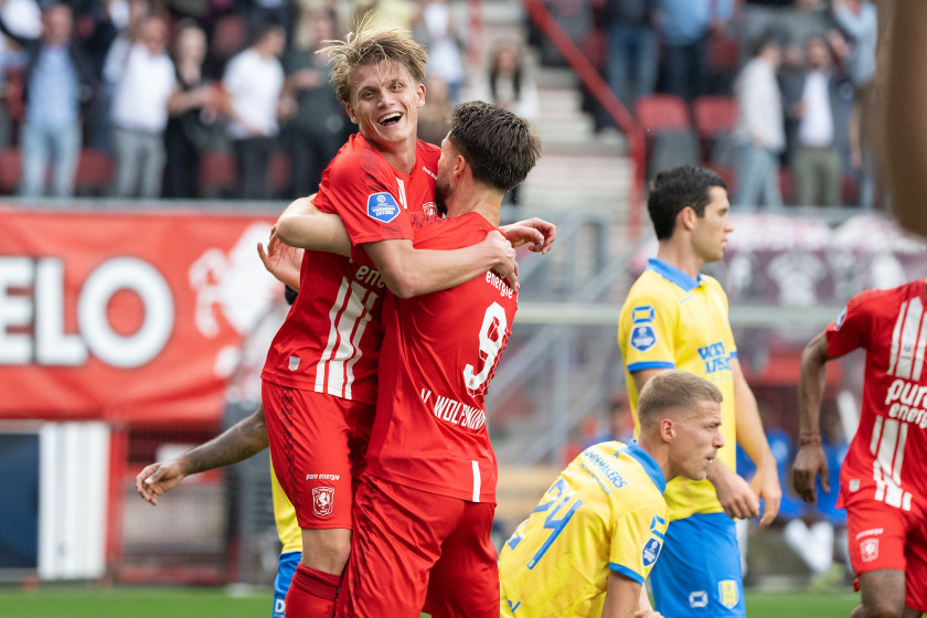 FC Twente wint ook van RKC