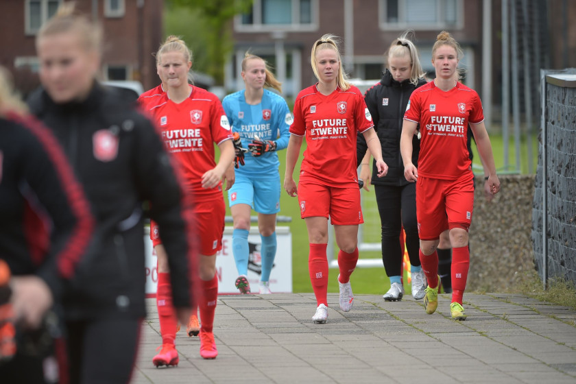 FC Twente Vrouwen Landskampioen!