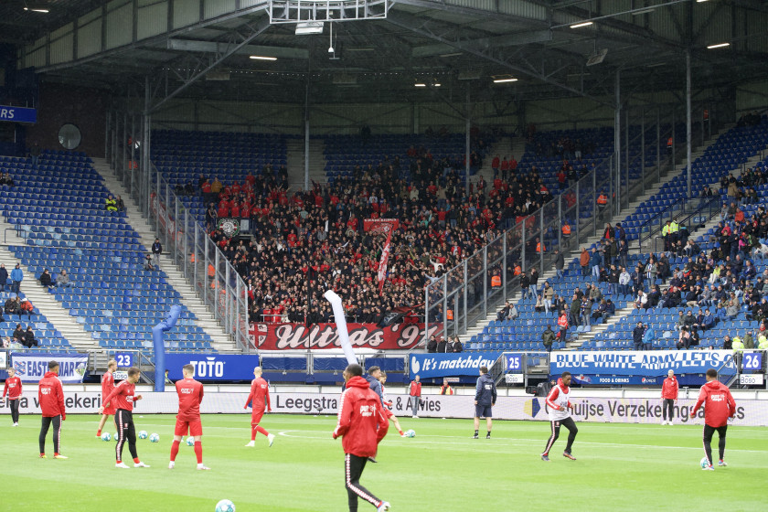 FC Twente verliest in Heerenveen