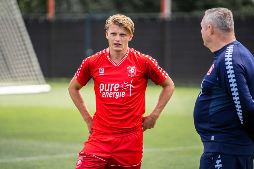 Sem Steijn sluit aan bij de selectie